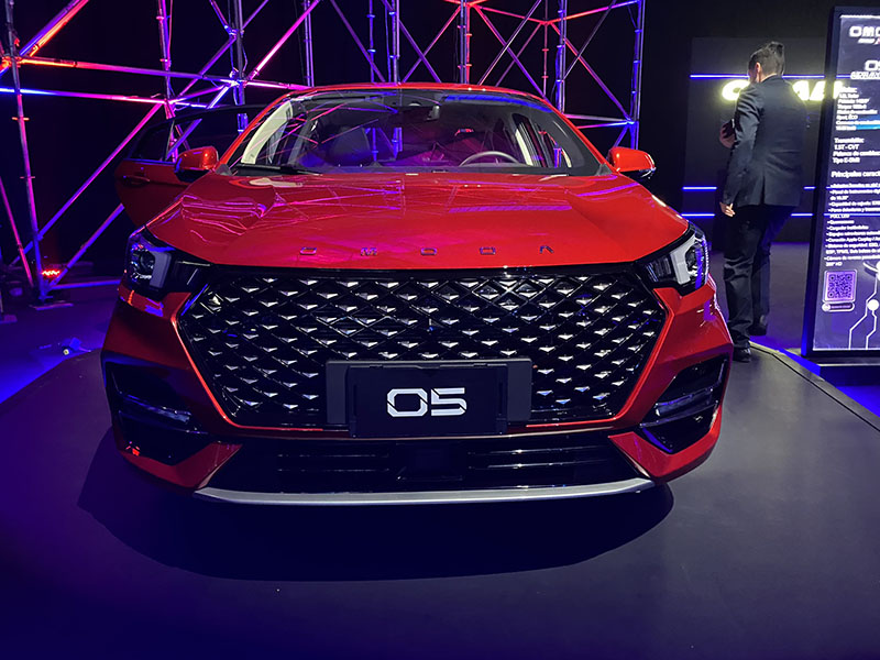 Llega Omoda oficialmente a México