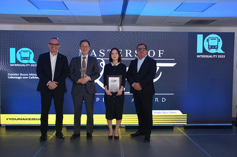 Crecen los mejores proveedores de Mercedes-Benz Autobuses con el Programa Interquality