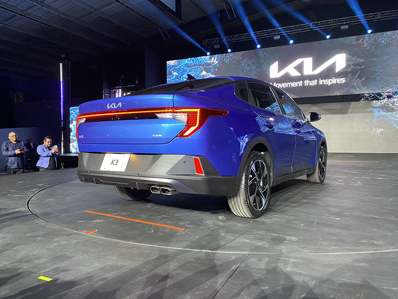 Revela Kia el totalmente nuevo K3