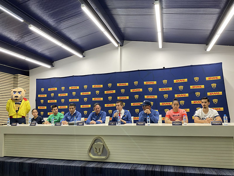 Renueva DHL Express alianza estratégica con los Pumas de la UNAM