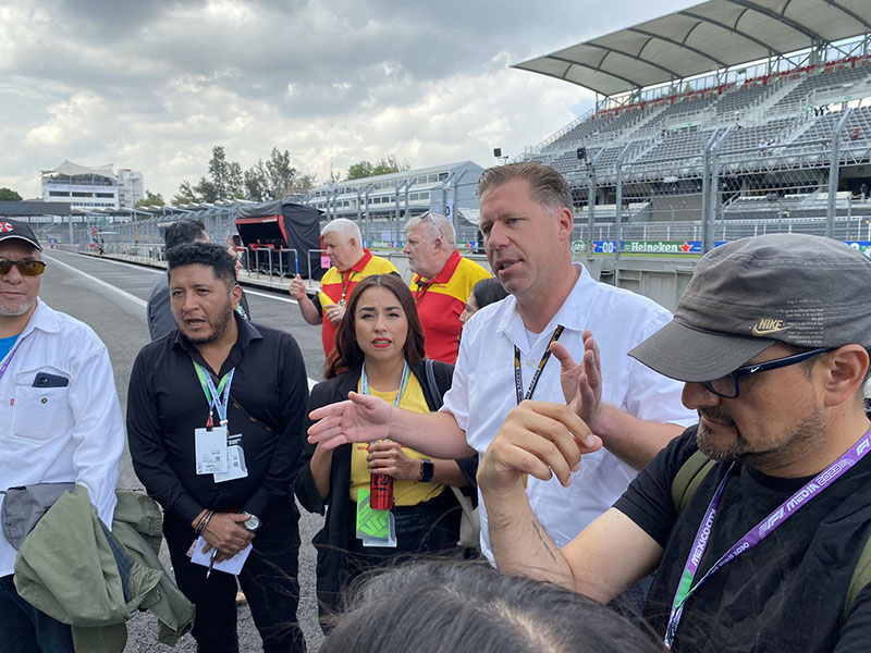 Asegura DHL la llegada de la Fórmula 1 a México y a nivel global de ...