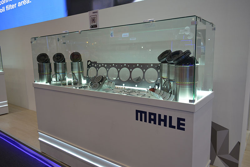 Ofrece Mahle innovación en componentes para camiones pesados