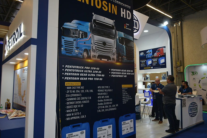 PENTOSIN, mejorando el rendimiento de su motor