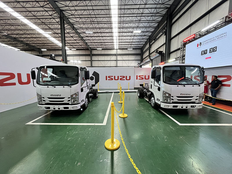 Isuzu Motors de México lleva a cabo la 15ª edición de su Concurso de ...