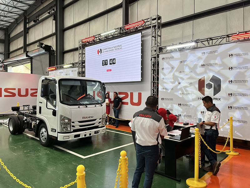 Isuzu Motors de México lleva a cabo la 15ª edición de su Concurso de ...
