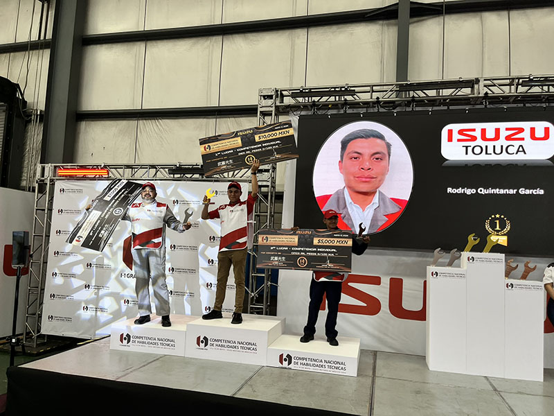 Isuzu Motors de México lleva a cabo la 15ª edición de su Concurso de ...