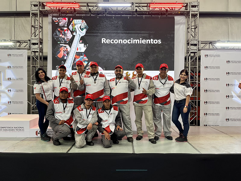 Isuzu Motors de México lleva a cabo la 15ª edición de su Concurso de ...