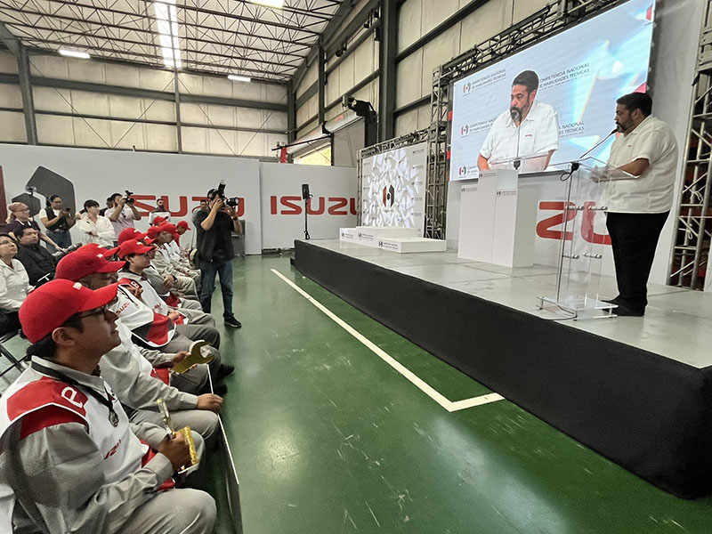 Isuzu Motors de México lleva a cabo la 15ª edición de su Concurso de ...