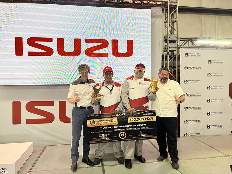 Isuzu Motors de México lleva a cabo la 15ª edición de su Concurso de ...
