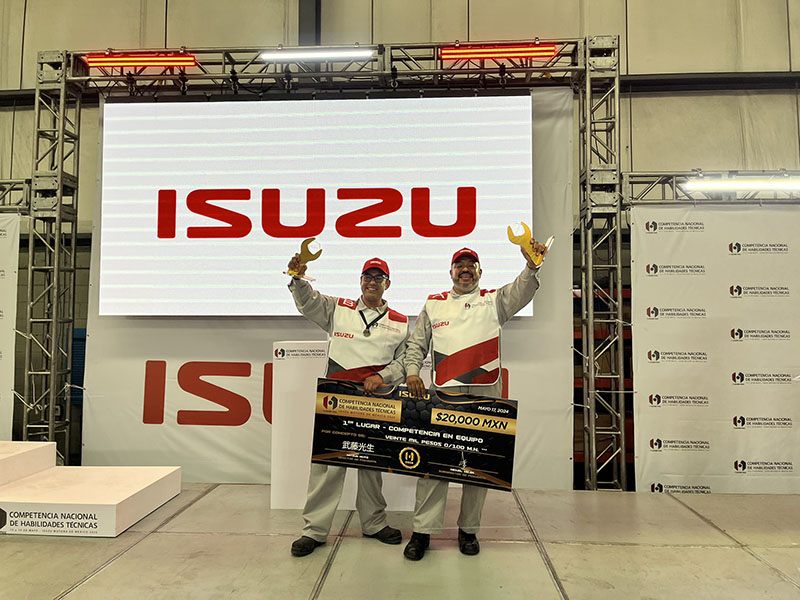 Isuzu Motors de México lleva a cabo la 15ª edición de su Concurso de ...