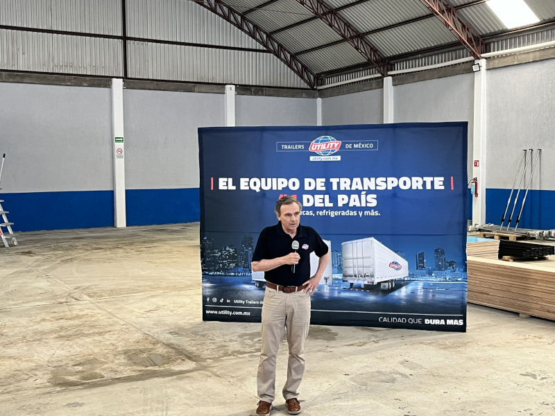 Da la bienvenida Utility Trailers de México a una nueva sucursal de ...