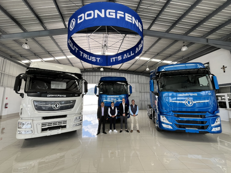 Llega Dongfeng Camiones Pesados a México; aperturan primer ...