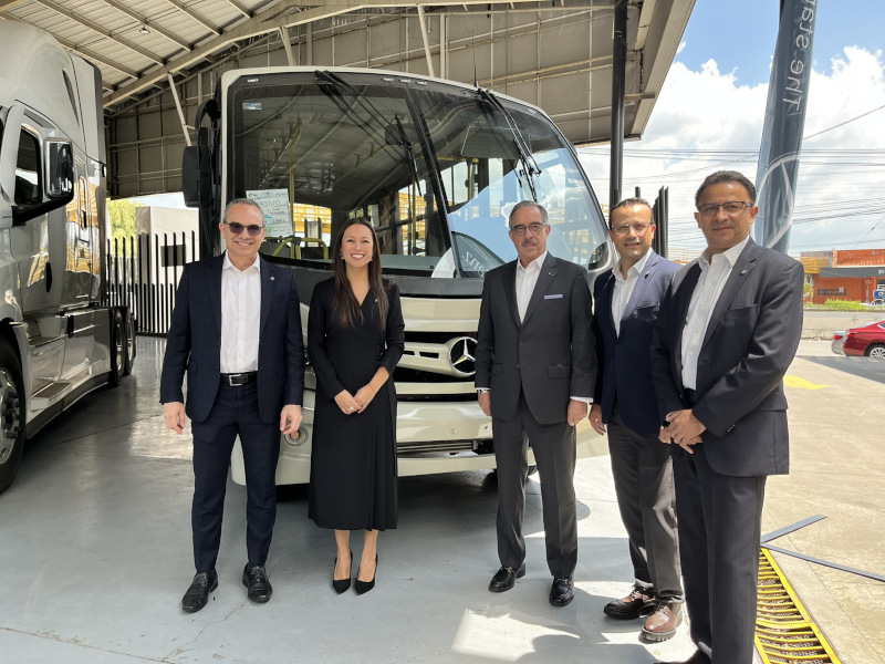 Refuerzan Mercedes-Benz Autobuses y Grupo TAB su presencia en el EdoMéx ...
