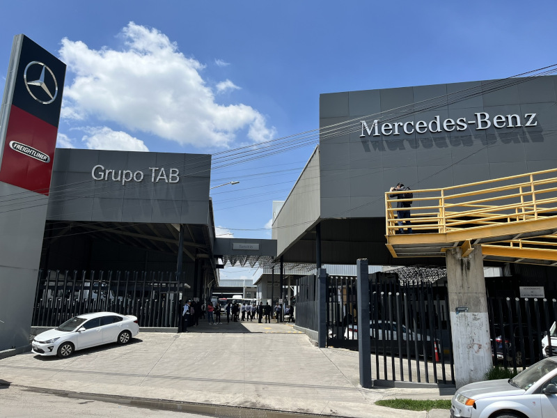 Refuerzan Mercedes-Benz Autobuses y Grupo TAB su presencia en el EdoMéx ...