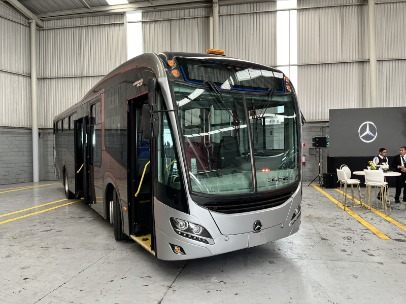 Refuerzan Mercedes-Benz Autobuses y Grupo TAB su presencia en el EdoMéx ...