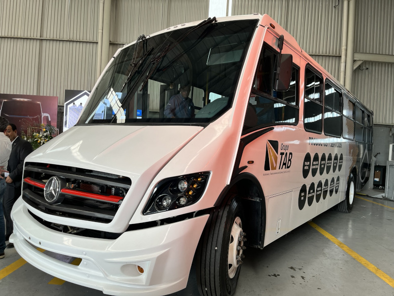Refuerzan Mercedes-Benz Autobuses y Grupo TAB su presencia en el EdoMéx ...