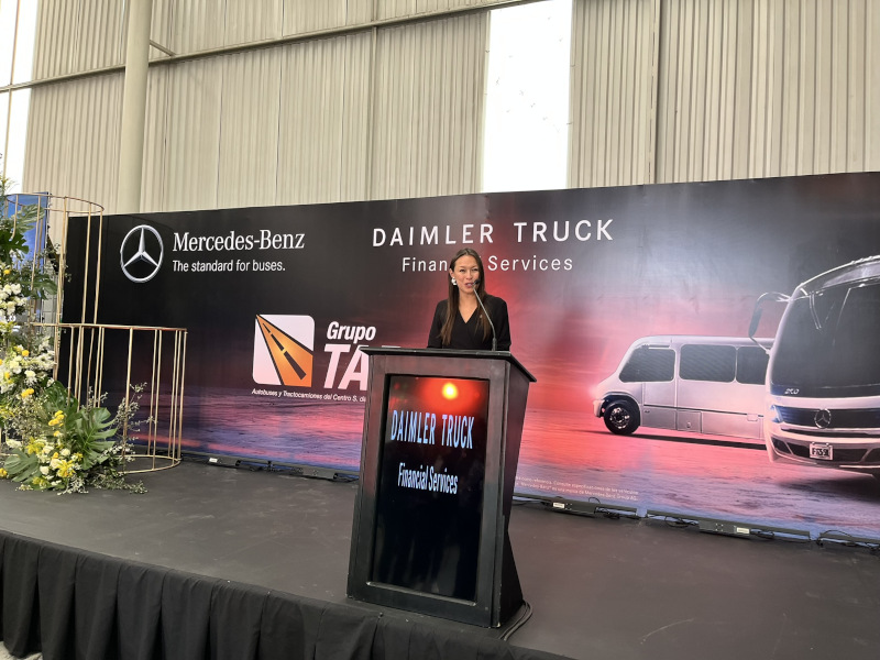 Refuerzan Mercedes-Benz Autobuses y Grupo TAB su presencia en el EdoMéx ...
