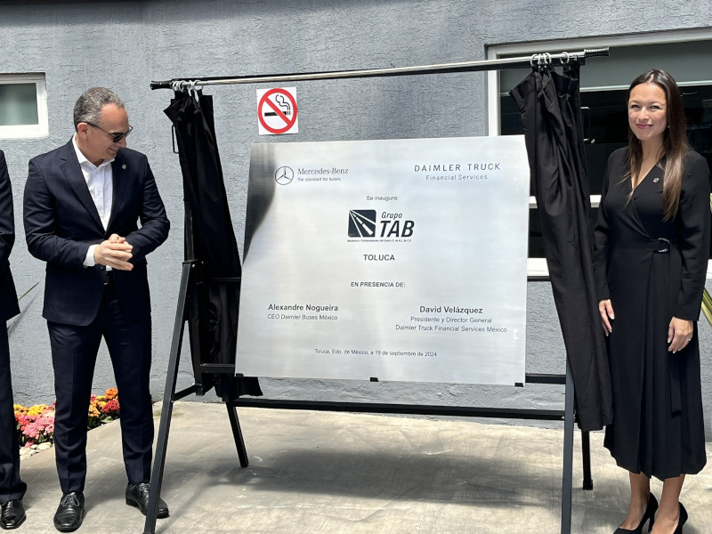 Refuerzan Mercedes-Benz Autobuses y Grupo TAB su presencia en el EdoMéx ...
