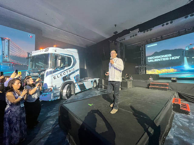 Scania elige a México como el primer país en LA para presentar su nuevo ...