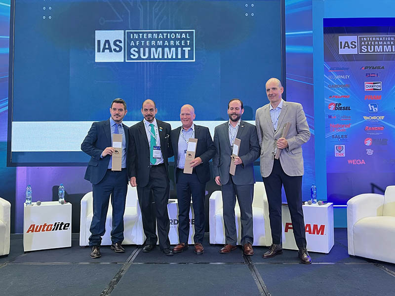 México reafirma liderazgo regional al inaugurar el International Aftermarket Summit (IAS) 2025